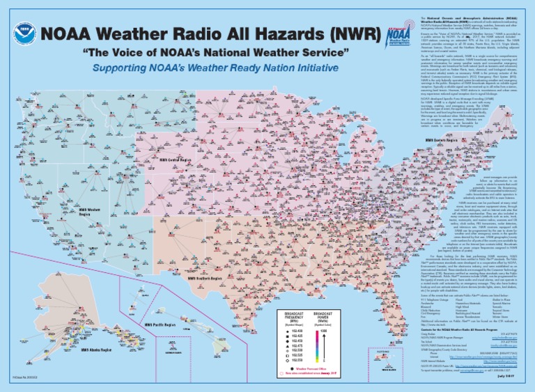 Supporting NOAA's Weather Ready Nation Initiative | PDF | National ...