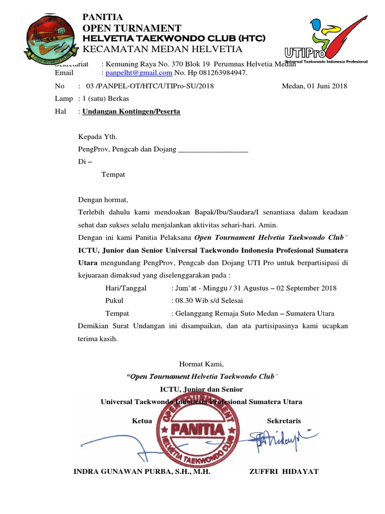Proposal Undangan | PDF