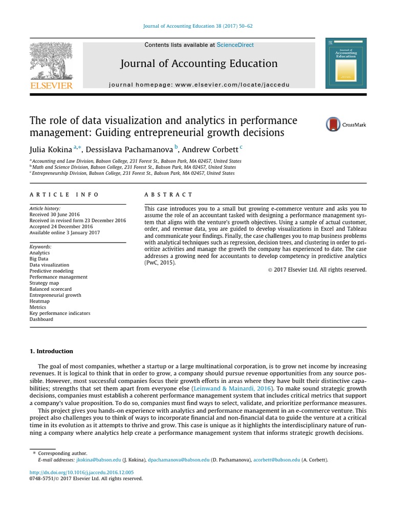 The Role Of Visual Analysis Download Free Pdf Analytics Data Analysis