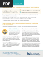 IIA Maturity Model PDF | PDF | Internal Audit | Audit