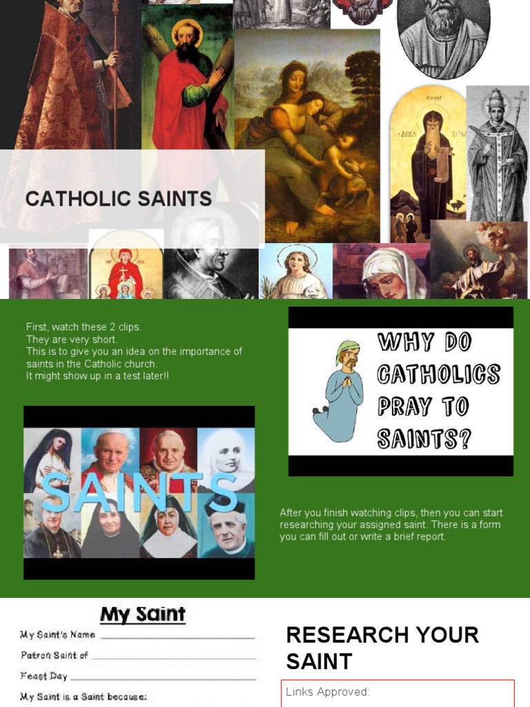 Feast-All Saints Day | Download Free PDF | Christian Saints | Catholic ...