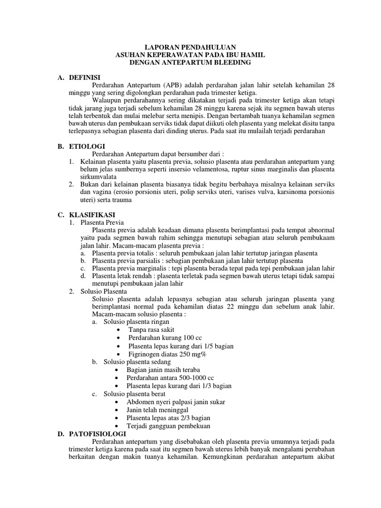 LP APB | PDF | Kesehatan Holistik | Sains & Matematika