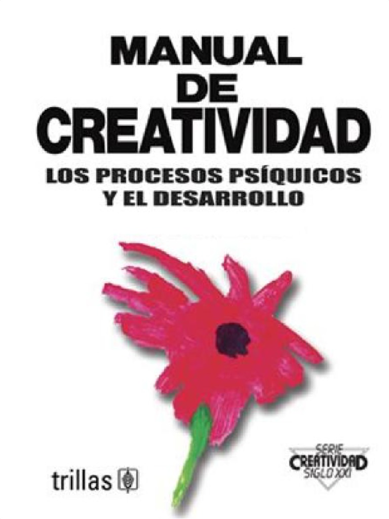Manual de Creatividad | PDF | Creatividad | Aprendizaje