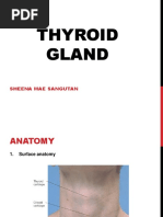 Thyroid Case Sheet | PDF | Hyperthyroidism | Thyroid