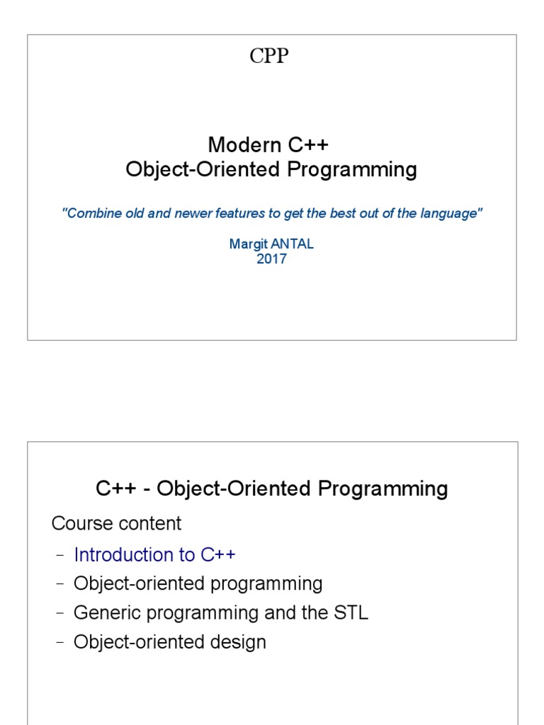 CPP v1.1 | PDF | C++ | Constructor (Object Oriented Programming)