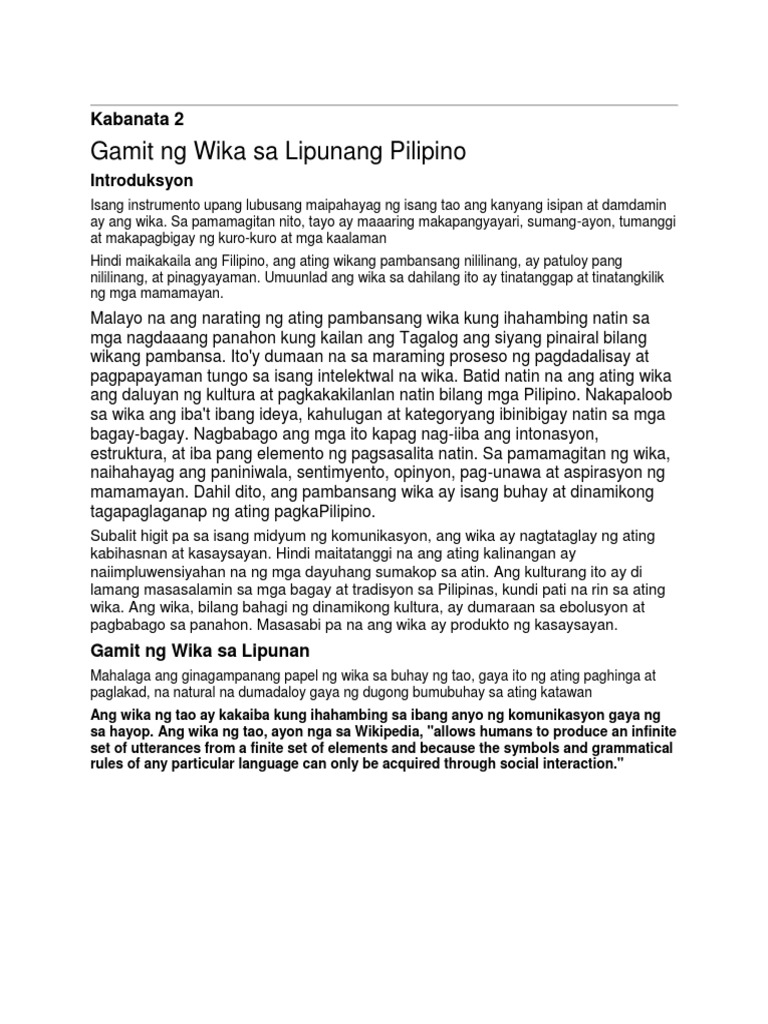 Lesson 6 - Transcription | PDF