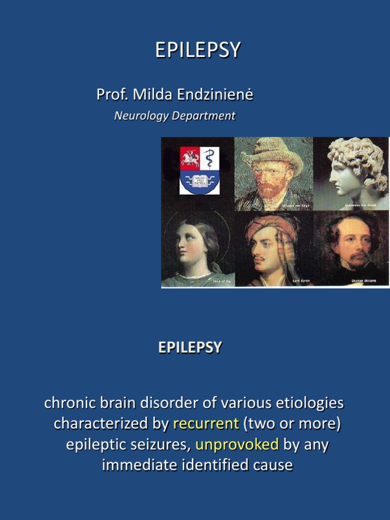Epilepsy-Students 2016 | PDF | Epilepsy | Genetic Disorder