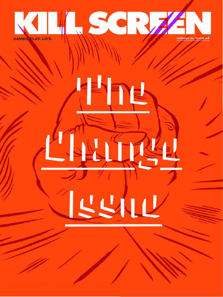 Kill Screen, Vol. 1, Issue 6, "The Change Issue" | The Legend Of Zelda ...