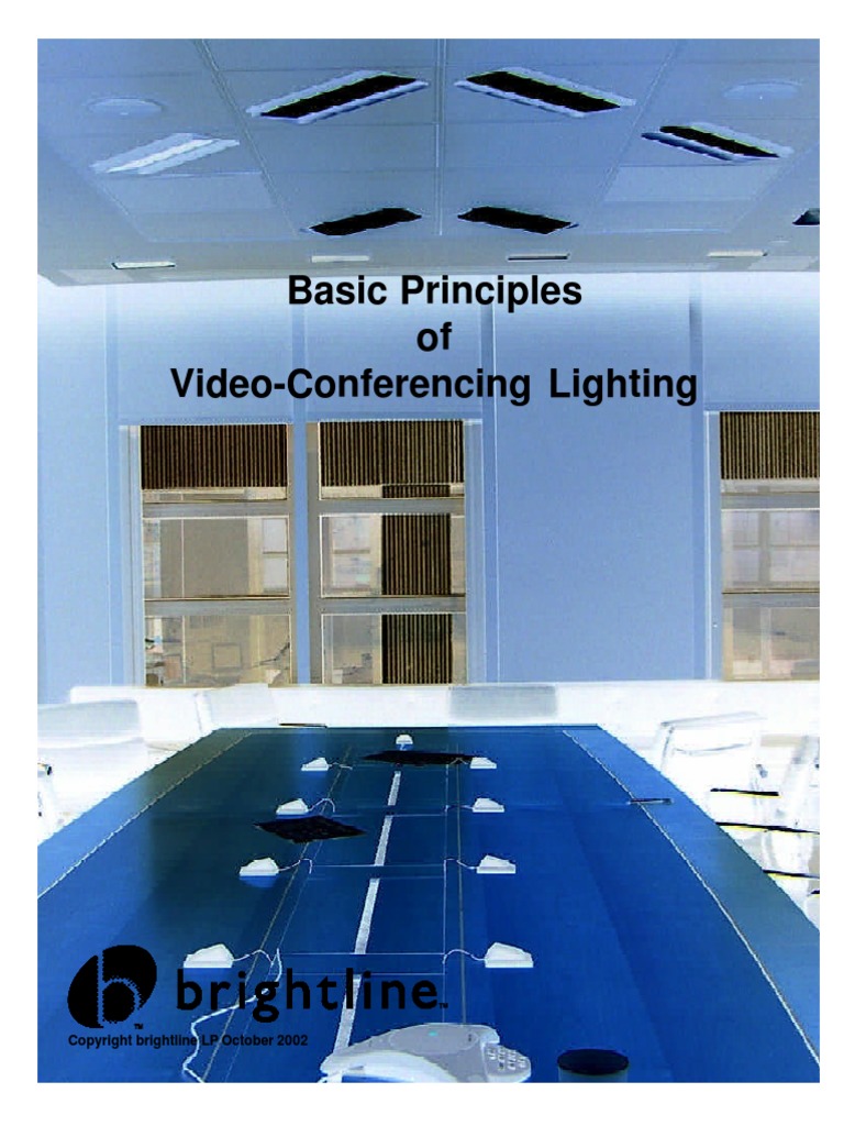 Basic Principles of Lighting PDF | PDF | Lighting | Distance