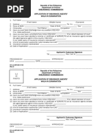 Application For Barangay Protection Order: Vawc Form#3 CONTROL NO ...