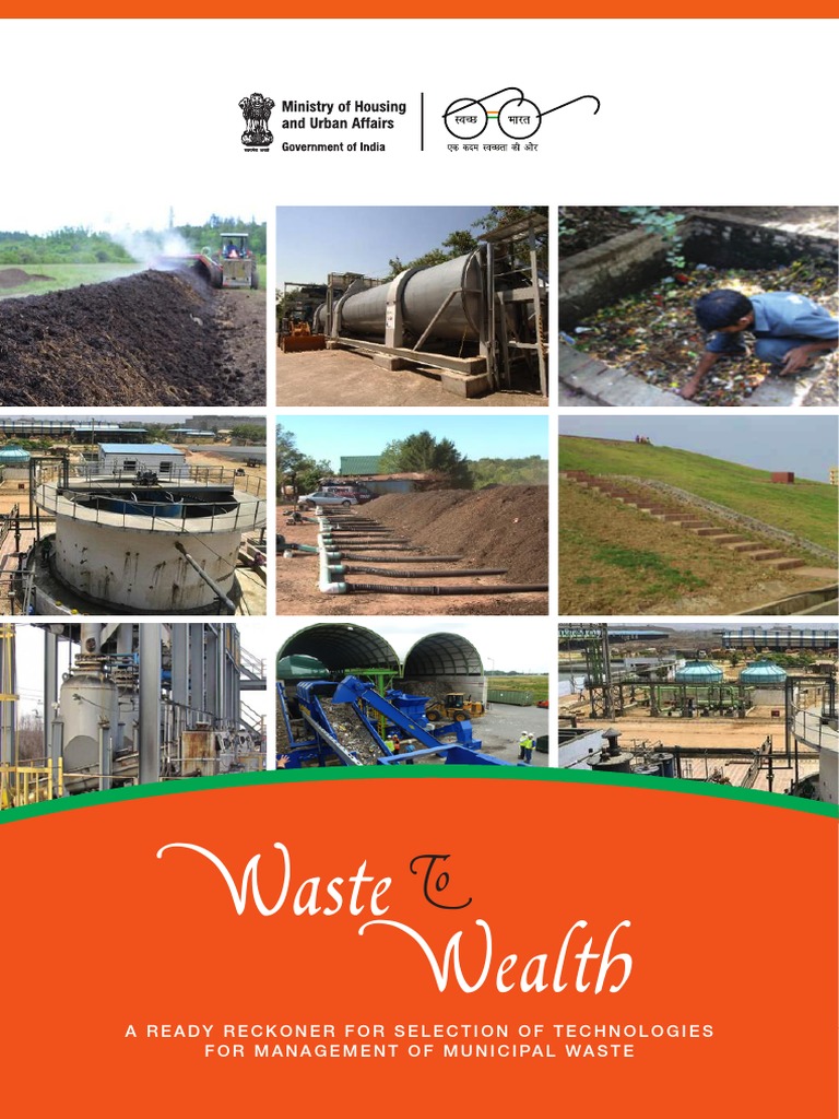 Waste To Wealth - 2 Oct | PDF | Waste Management | Municipal Solid Waste