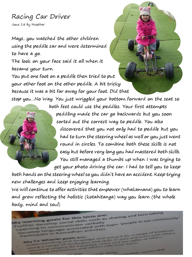 Mays June 18 Racing Car Driver | PDF