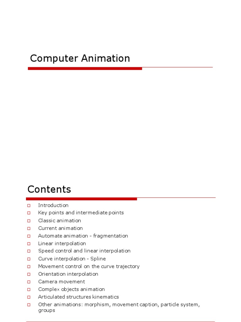 Morphological Antialiasing in Animation | PDF