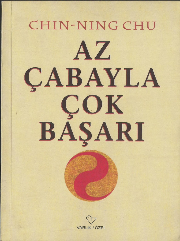 Chin-Ning Chu - Az Çabayla Çok Başarı | PDF