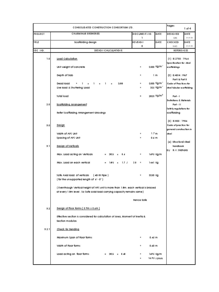 Slab Shut Design - Charminar BLDG | PDF | Bending | Scaffolding