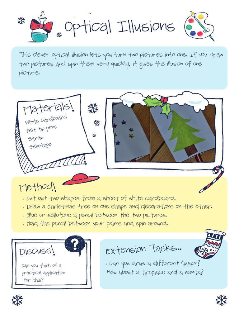 Optical Illusion | PDF