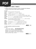 Lets Explore 2 Evaluation Booklet | PDF