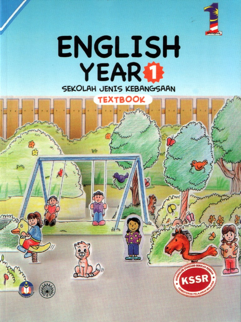 English Year 1 (Textbook) | PDF