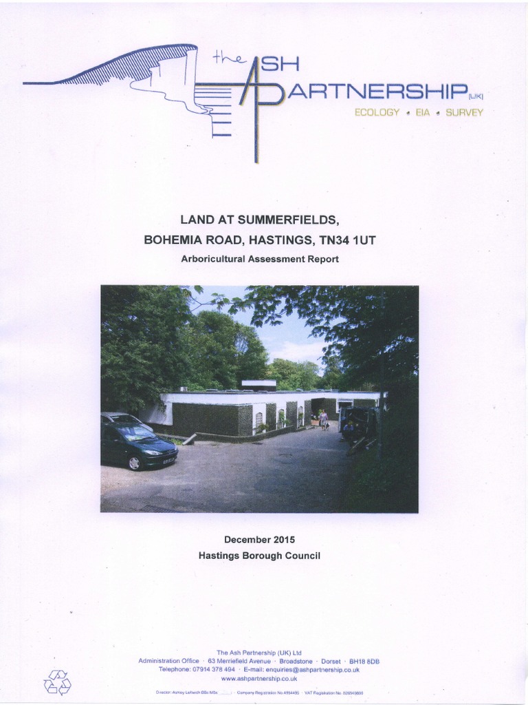 Hs Fa 15 00984-Arboricultural Assessment Report-401395 2 | PDF | Oak ...