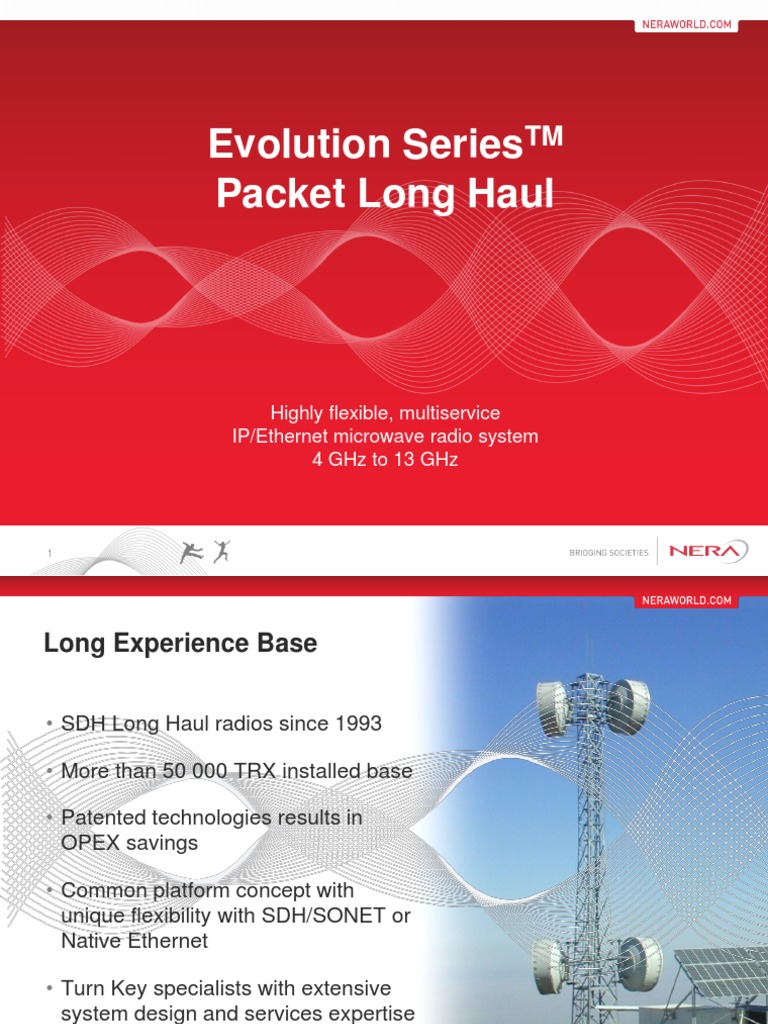 CERAGON - Evolution-Series-Xpand-Ip-Long-Haul PDF | PDF | Network ...
