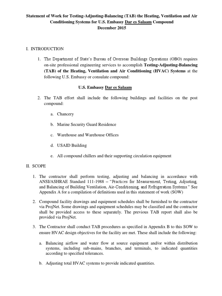 HVAC Balancing | PDF | Duct (Flow) | Hvac