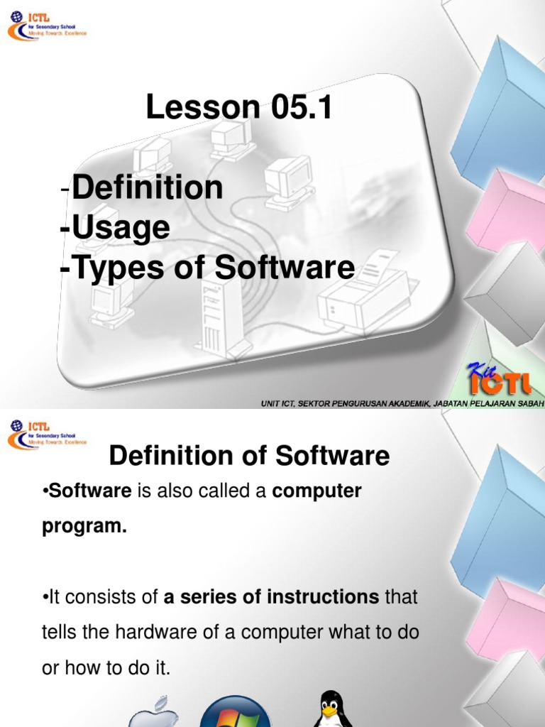 Computer Software 5.1 | PDF