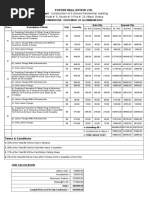 Sanitary and Plumbing Items List | PDF | Tap (Valve) | Plumbing