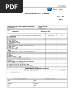 Water Leak Test Report Sample | PDF
