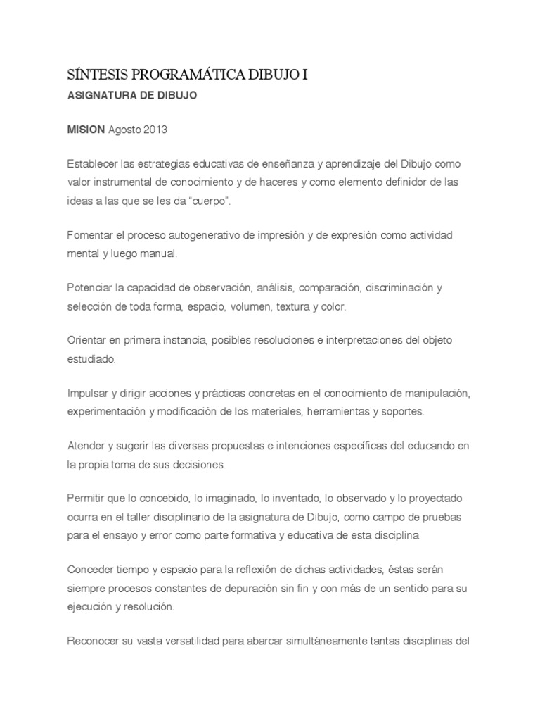 Estrategias en Dibujo: Valor Instrumental | PDF | Dibujo | Diseño