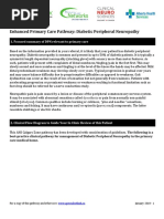 GMMMG Neuropathic Pain Guidance Final Version 8.2 For GMMMG Website | PDF