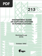21 - GIS Earthing PDF | PDF | Transformer | Electrical Substation