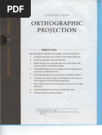 Chapter 6 - ORTHOGRAPHIC PROJECTION | PDF | Geometry | Classical Geometry