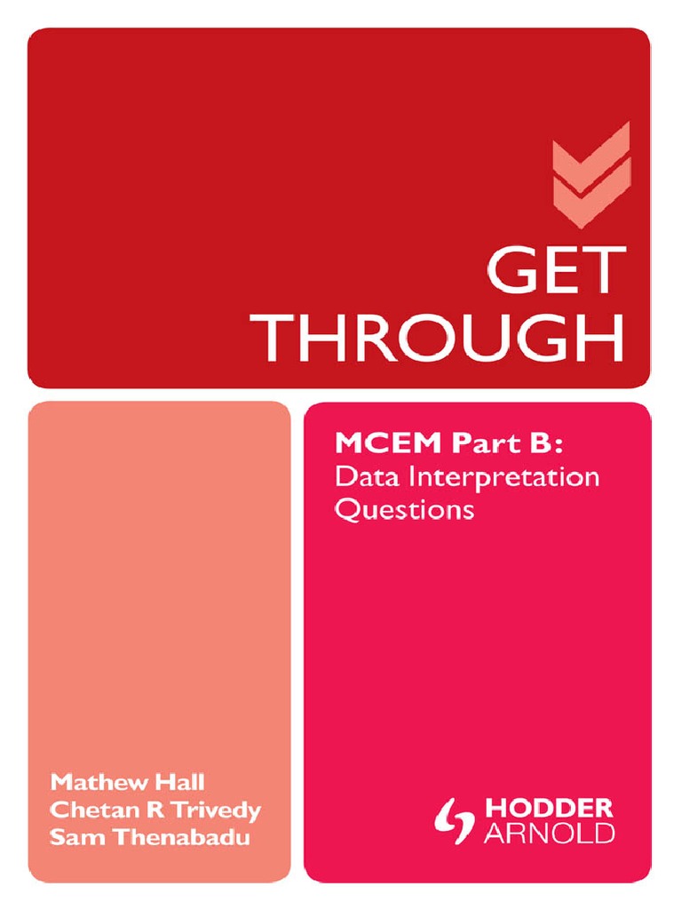 GET THROUGH MCEM B Data Interpretation-1 PDF | Download Free PDF ...