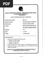 Programming For Problem Solving Unit 1 Multiple Choice Questions MCQ ...