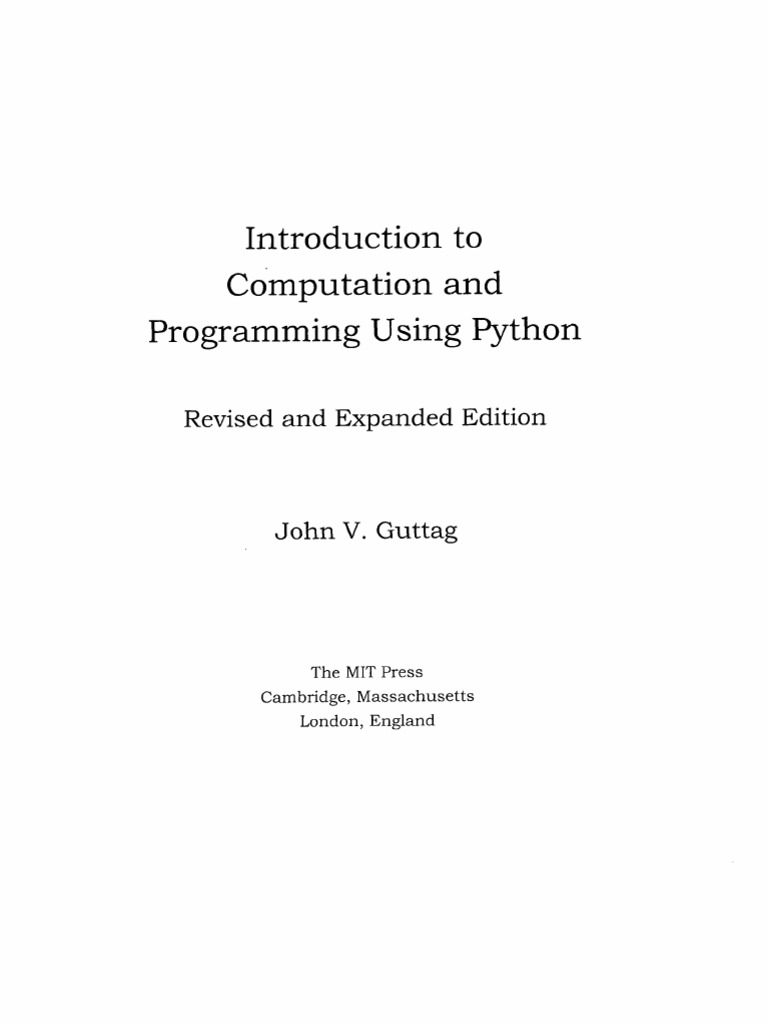 Programming Python: Computation Using | PDF | Time Complexity | Scope ...