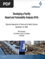 3 Templete HVA Rumah Sakit | PDF | Hazards | Emergency Management