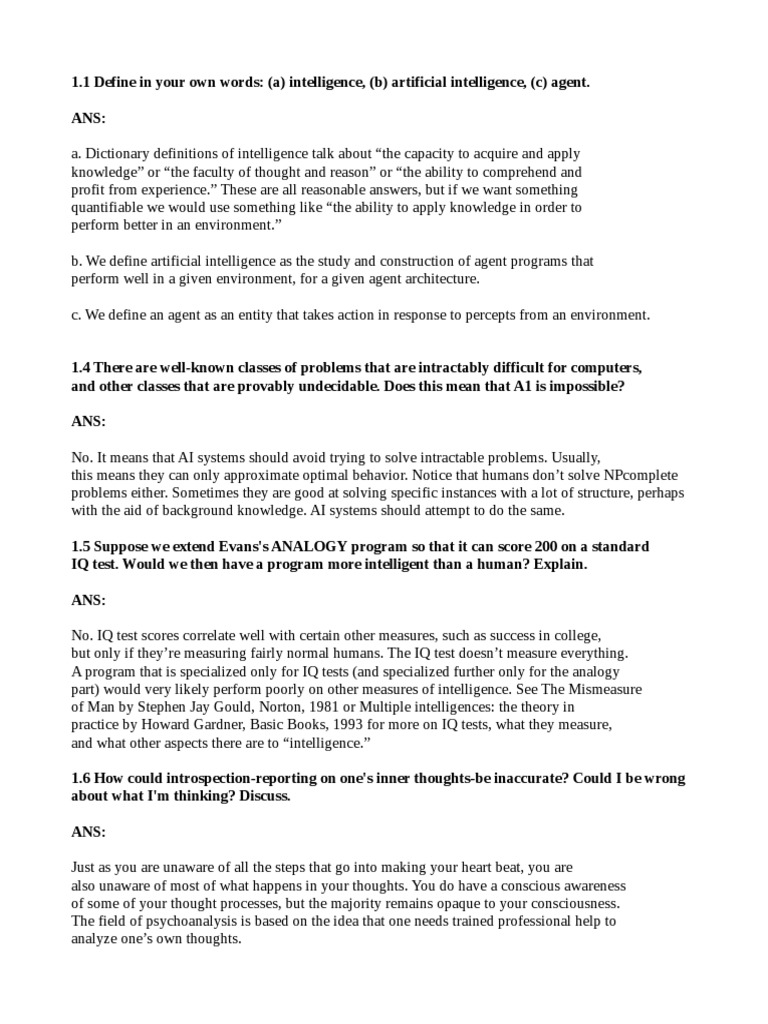 Ai PDF | PDF | Artificial Intelligence | Intelligence (AI) & Semantics