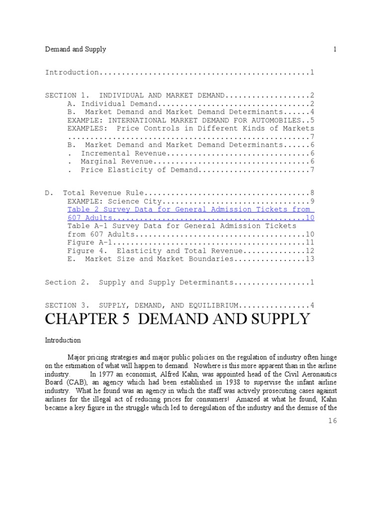 Understanding Demand and Supply Dynamics | PDF | Demand | Price ...
