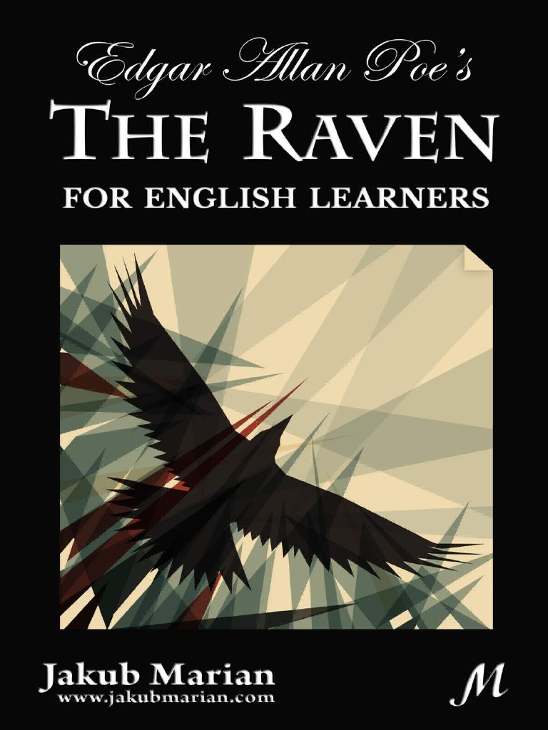 Edgar Allan Poe's The Raven For English Learners PDF | PDF | Thou | The ...