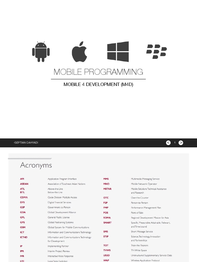 Pert1-Sejarah Mobilephone | PDF