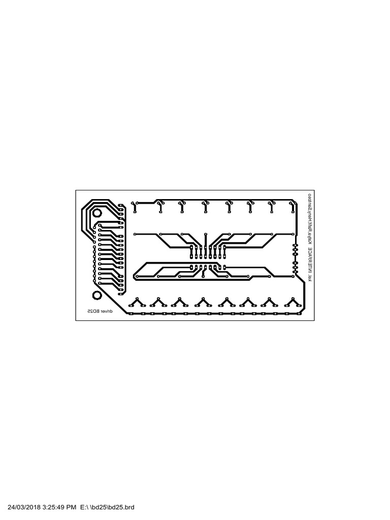 Layout Driver Bd25 | PDF