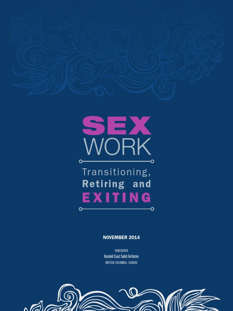 Andrei Ouspenski Sex Work Transitioning Retiring And Exiting Pdf
