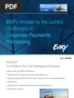 SAP BCM Overview and Configuration | PDF | Accounts Payable | Banks