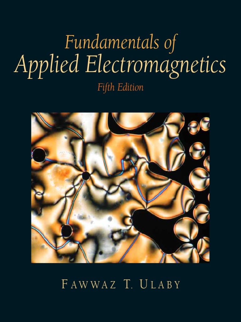 Fundamentals Of: Applied Electromagnetics | PDF