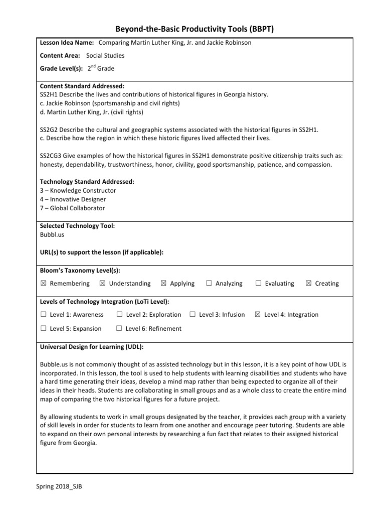 Monkusrebecca Beyondthebasicproductivitytools | PDF | Teachers | Learning