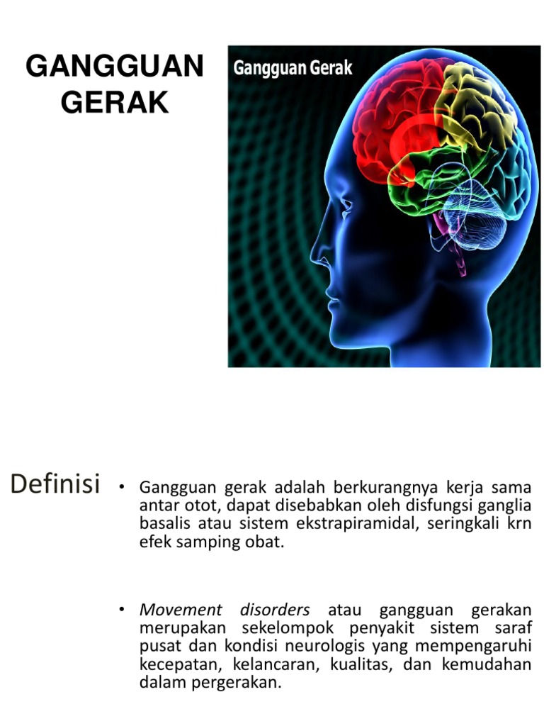 Gangguan Gerak dan Sistem Saraf | PDF