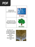 Cuento: La Tierra Está Enferma | PDF | Tierra