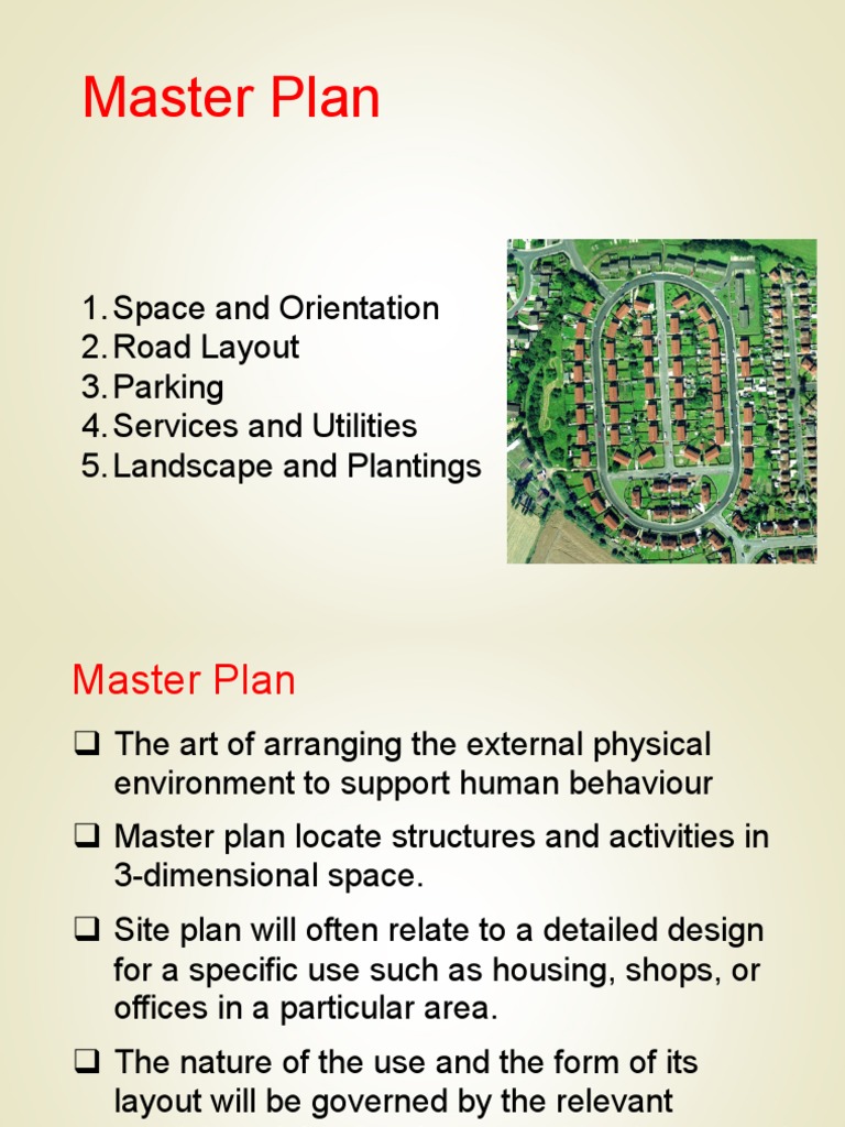 5 Site Layout and Development | PDF | Sidewalk | Street
