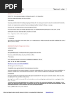 Spanish Transportation and Geography Lesson | PDF | Reading ...