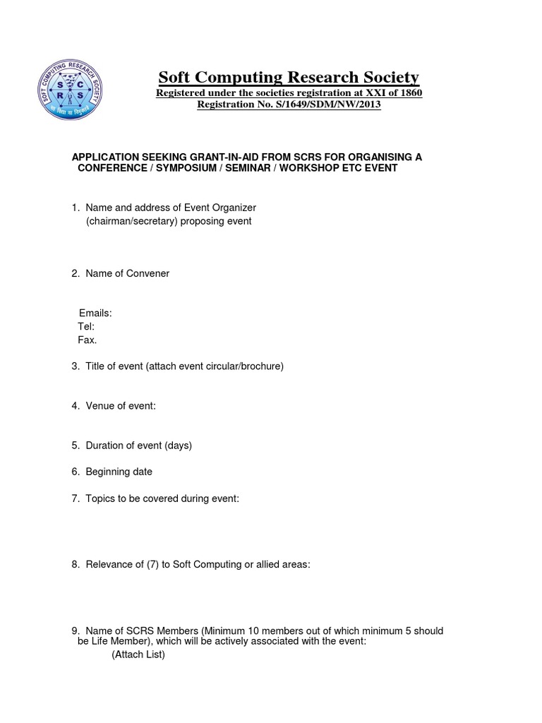 Soft Computing Research Society Pdf 